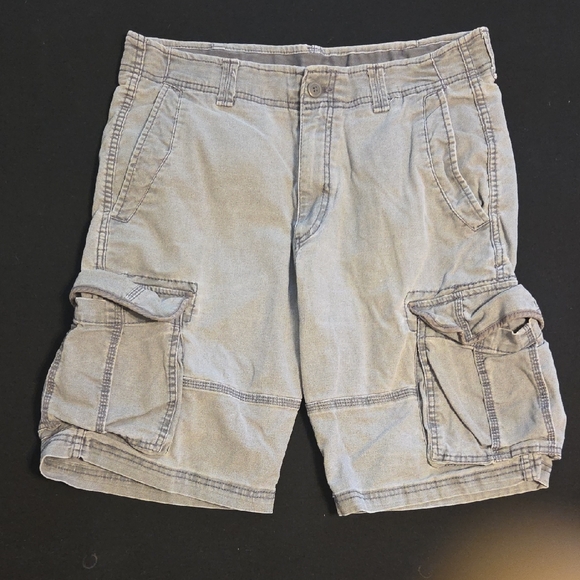 Goodfellow & Co | Shorts | Goodfellow Co Gray Cargo Shorts Casual Fit ...